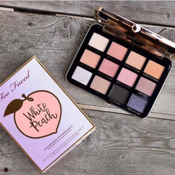 Too Faced | Makeup | New Too Faced White Peach Eyeshadow Palette | Poshmark